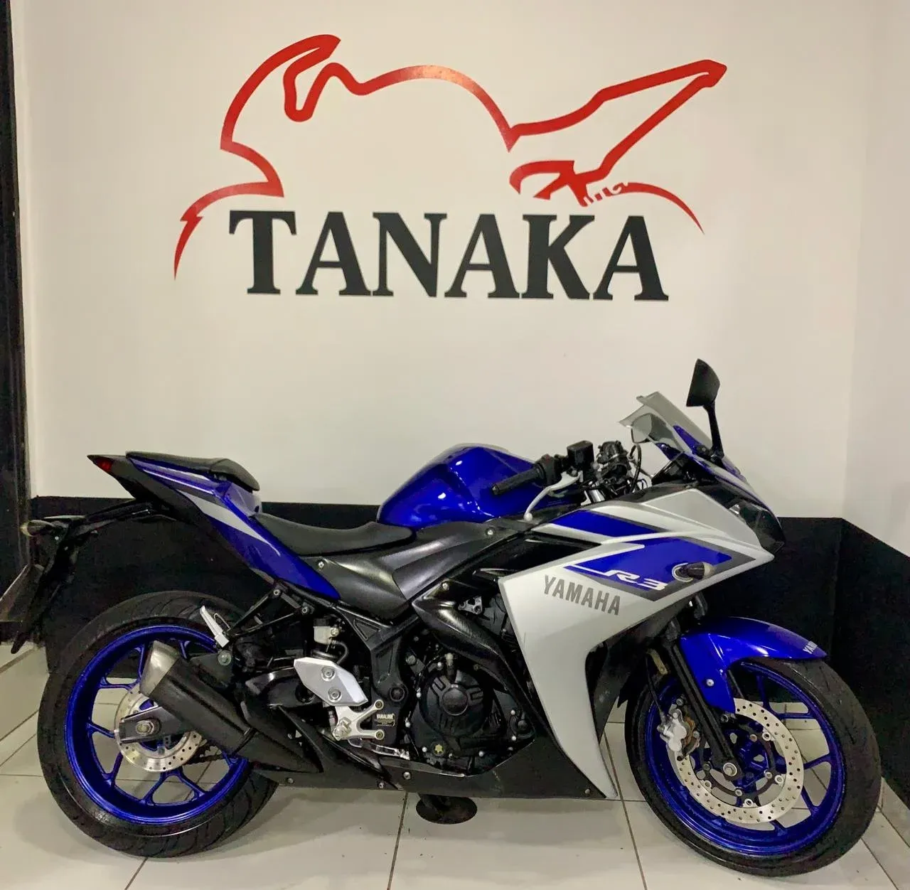 Motos YAMAHA YZF no Brasil