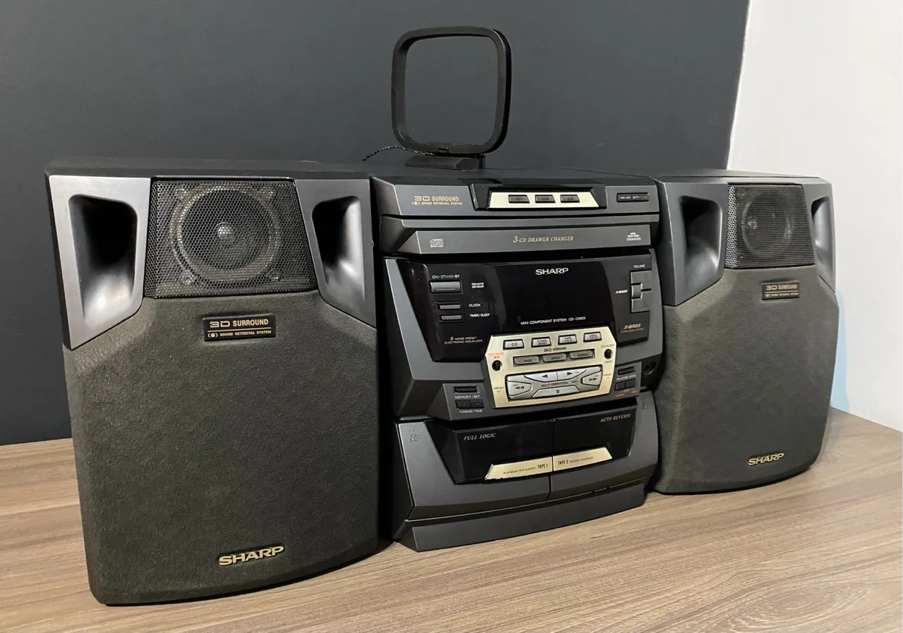 Aparelhos de Som no Brasil