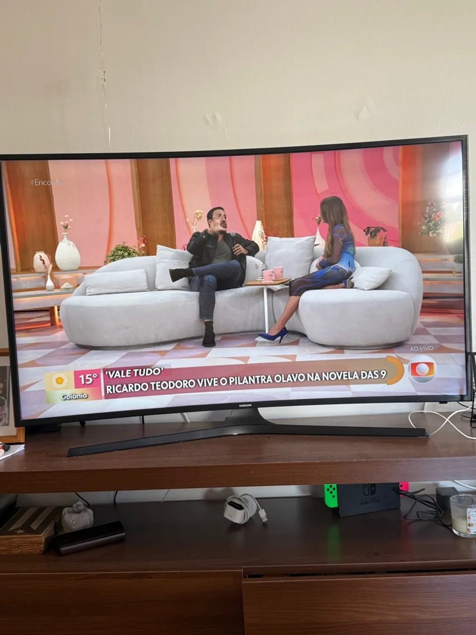 "tv tela curva samsung" - TVs no Brasil
