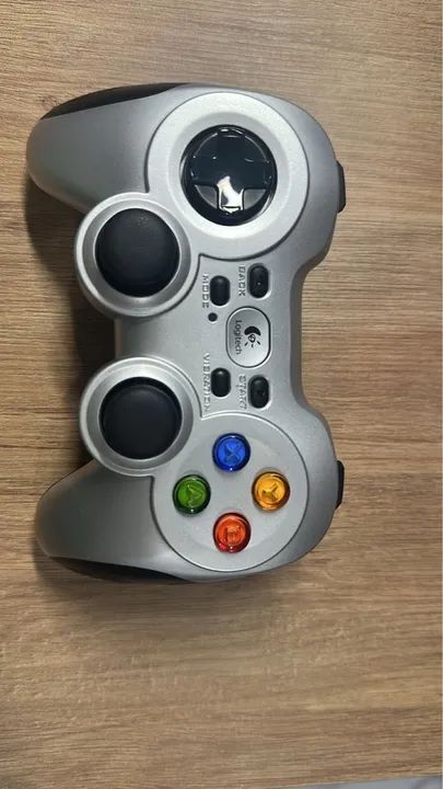 Controle Logitech para PC/Xbox - Peças e Acessórios de Vídeo Game - Asa ...