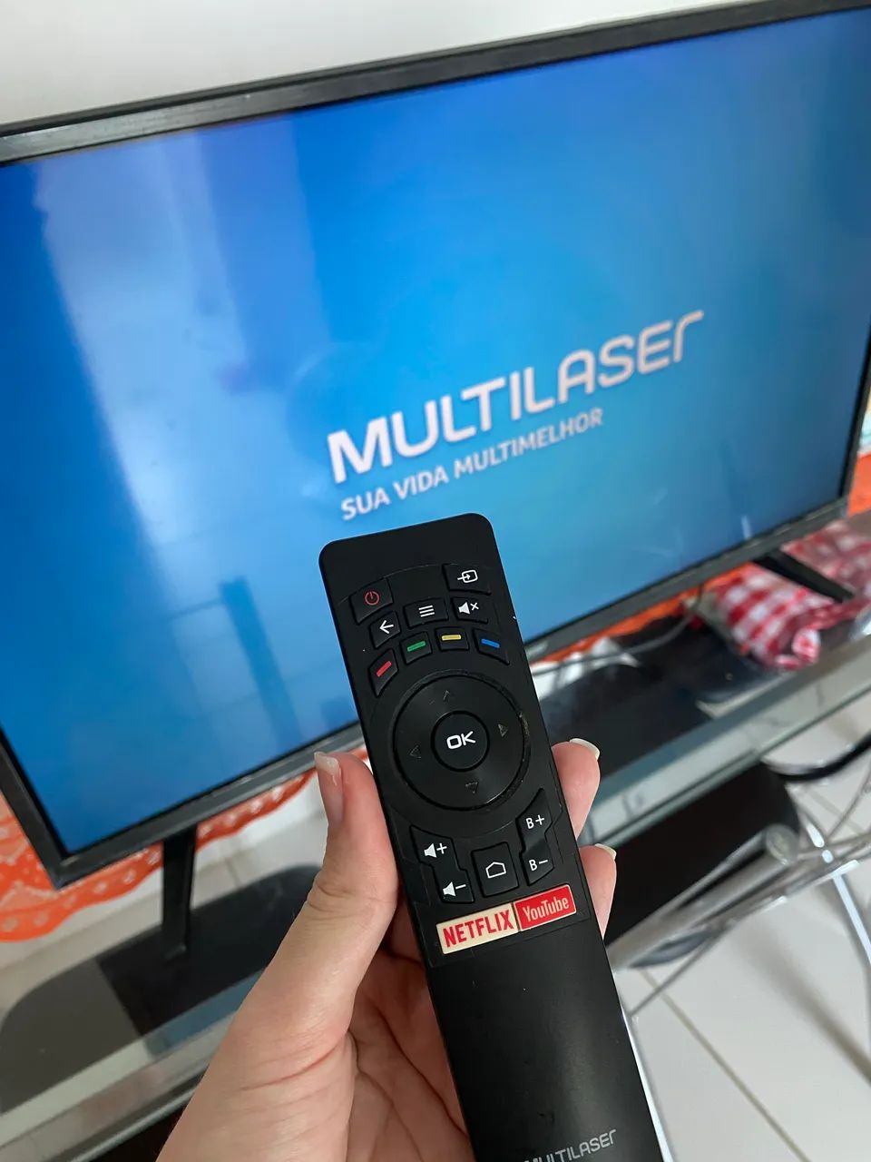 Smart TV Multilaser LED 32 - HD, Wifi, HDMI, USB - TL002 - TVs - Cuiá ...