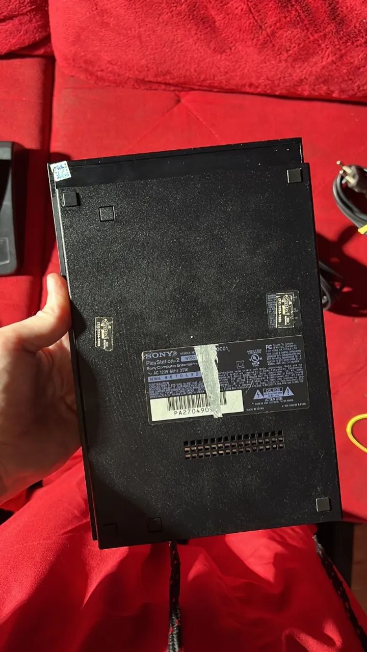 Playstation 2 - Consoles de Vídeo Game - Nova Cintra, Belo Horizonte ...