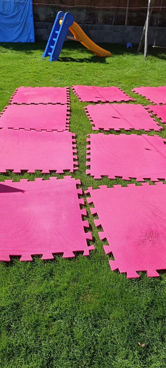 Tatame EVA 1x1 - Academia e Exercícios - São Lucas, Viamão 1469728066 | OLX