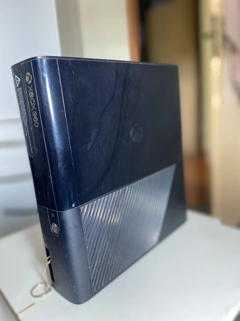 Xbox 360 Super Slim RGH - PES 2013/2018 Patchado + GTA V - Consoles de ...