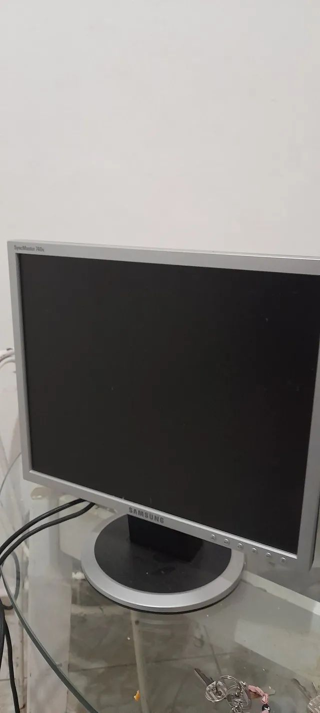 Monitor samsung syncmaster 740n | +8 anúncios na OLX Brasil
