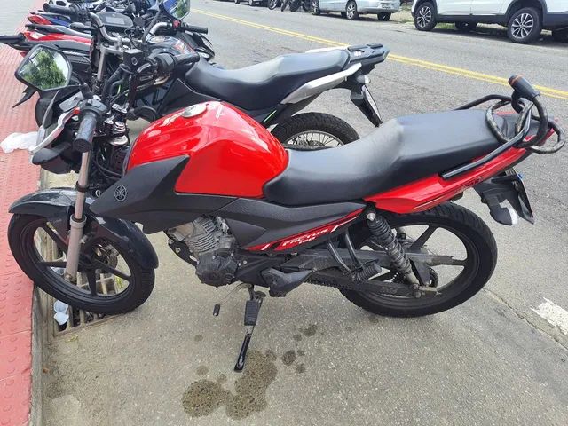 Motos YAMAHA YBR no Brasil