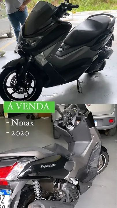 Motos YAMAHA NMAX 2020 no Brasil