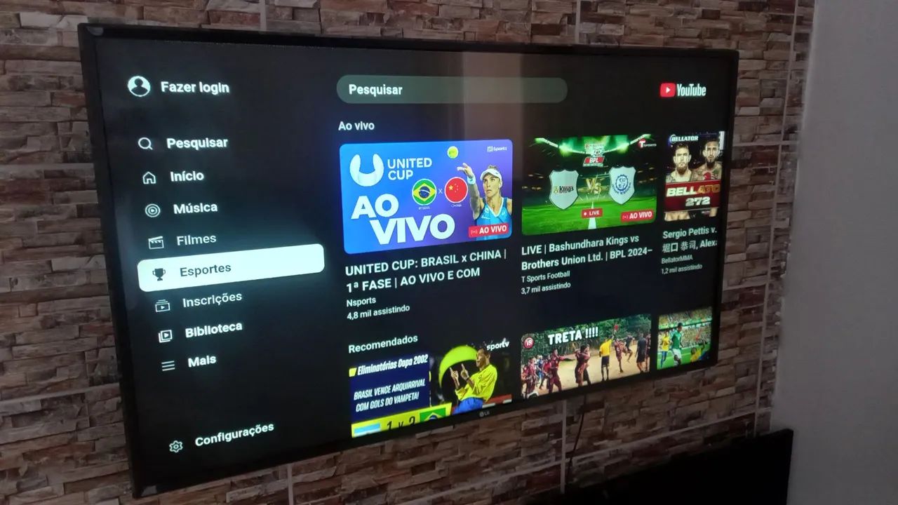 Tv LG smart 50 polegadas - TVs - Inamar, Diadema 1365611393 | OLX