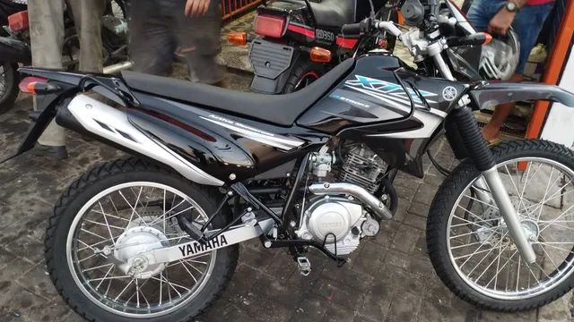 Motos YAMAHA XTZ no Brasil