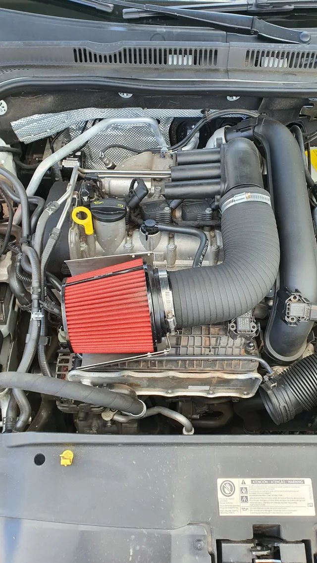 "intake jetta" no Brasil