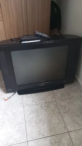 "tv philips de tubo 29" no Brasil