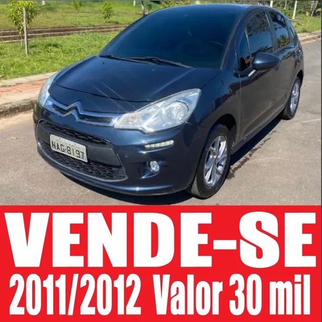 CITROEN C3 flex 2012 Usados e Novos no AC