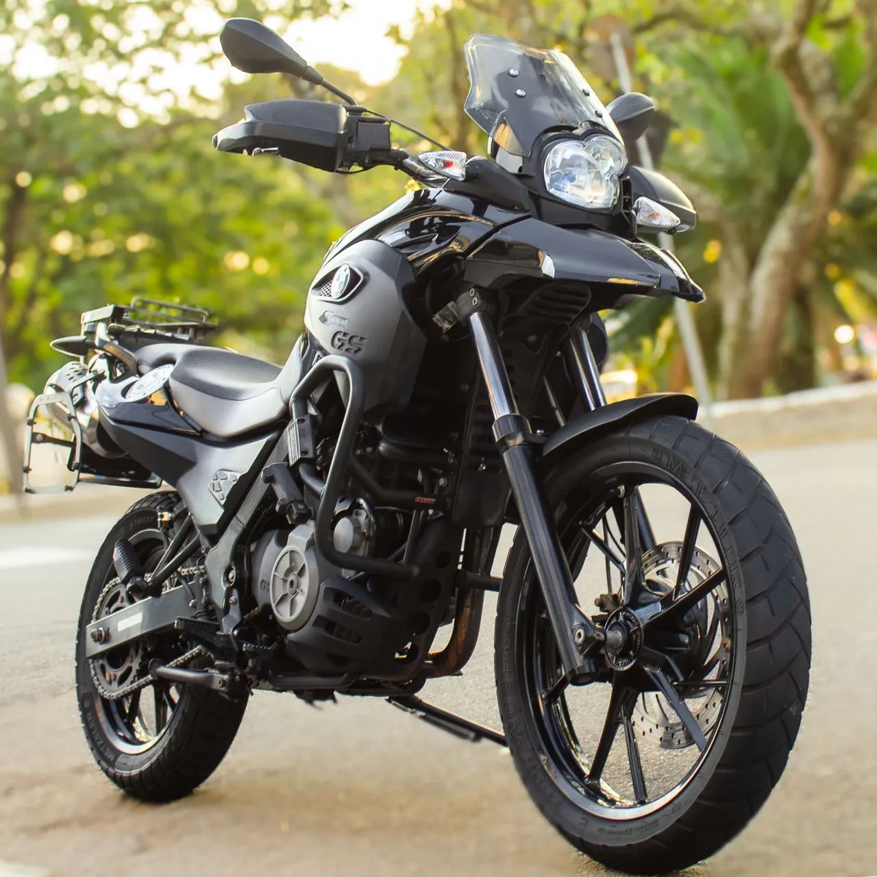 Motos BMW G no Brasil
