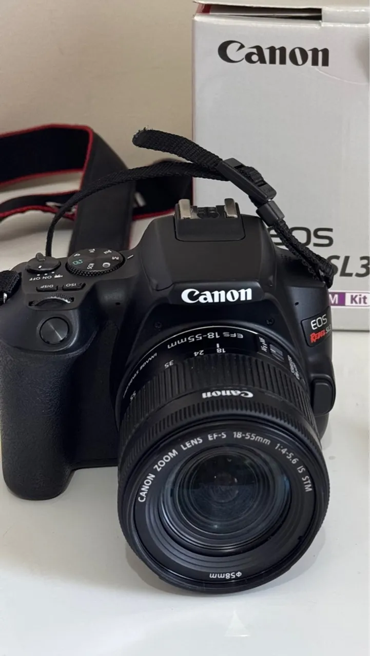 "camera canon sl3" - Câmeras e Filmadoras no Brasil