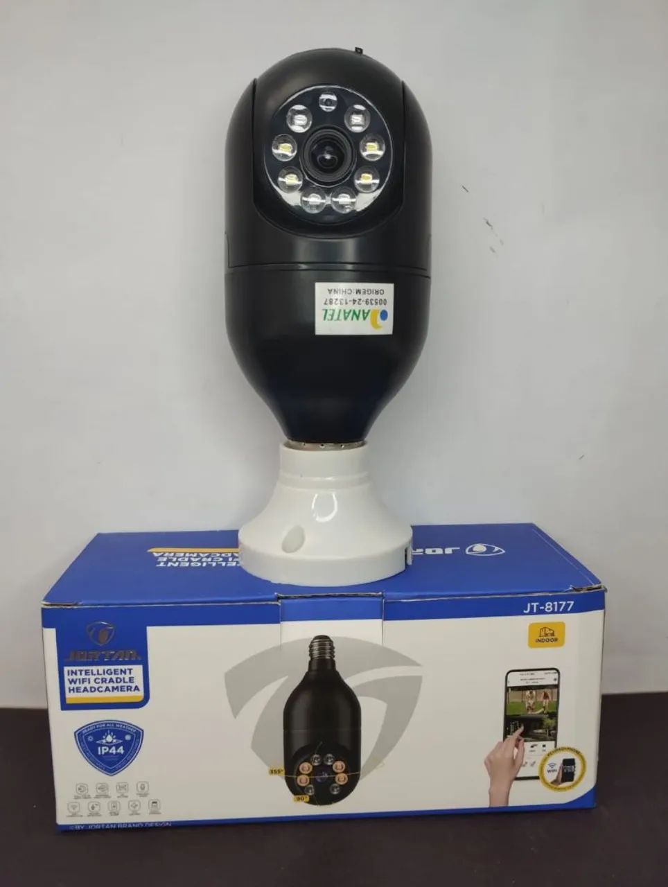 Câmera de Segurança Inteligente Wifi Cradle Headcamera - Câmeras e ...