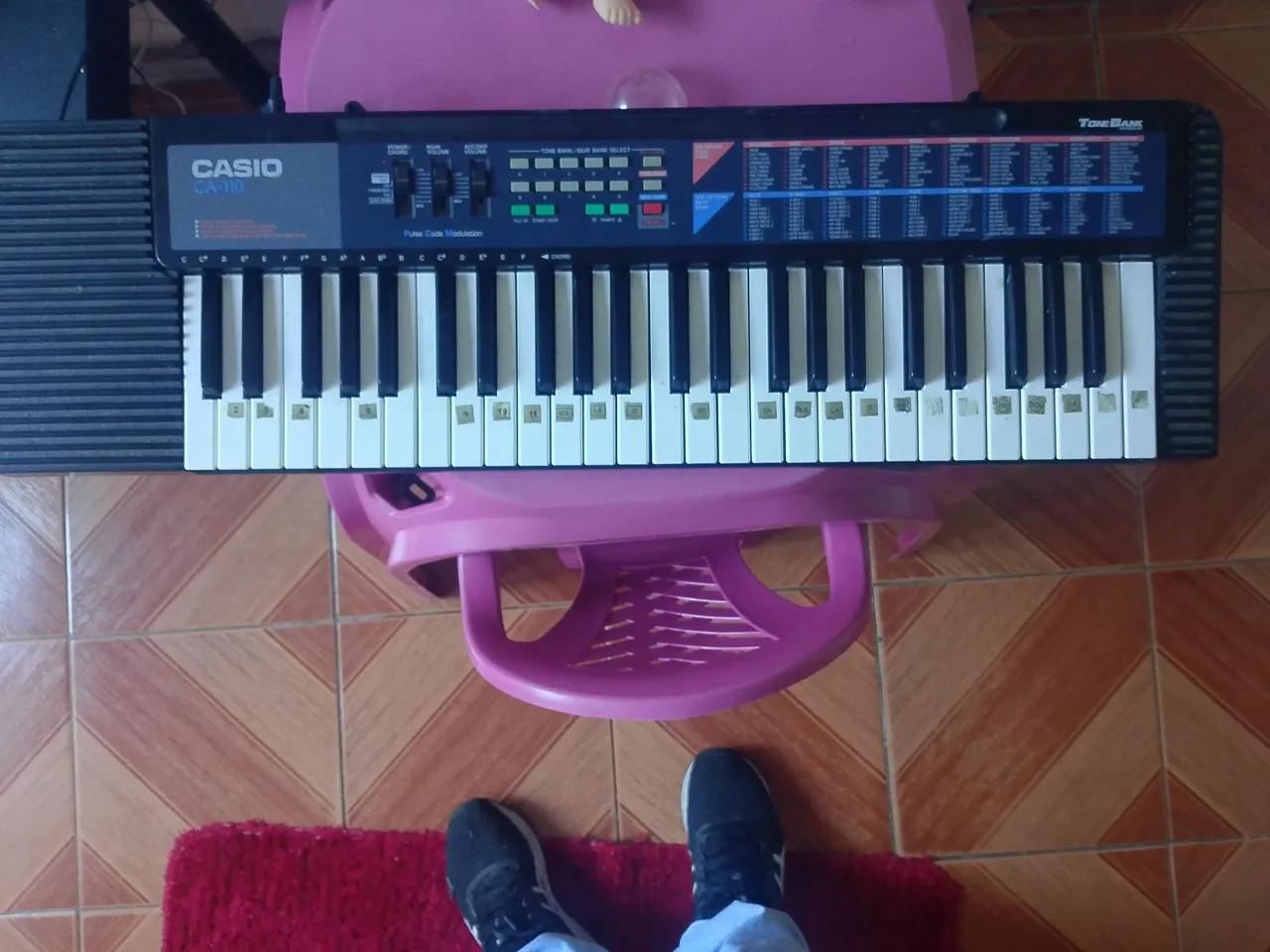 "casio ca 110" no Brasil