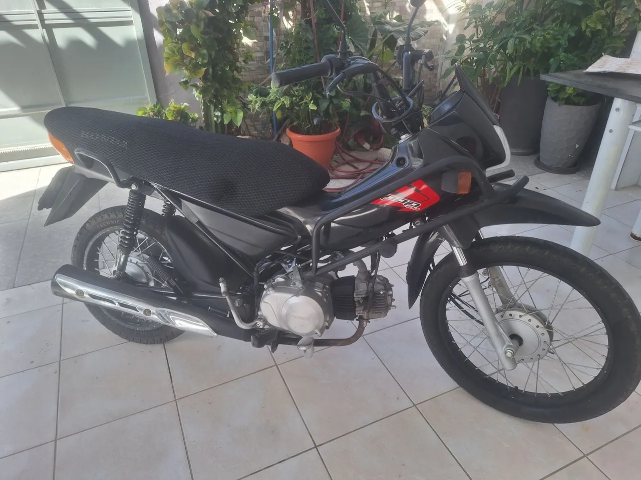 Motos HONDA POP no Brasil