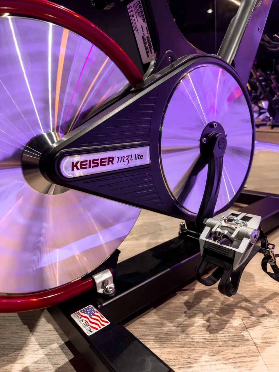 Bicicleta Keiser - M3i Lite Profissional - Academia e Exercícios ...