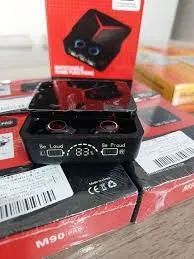 Fone de ouvido bluetooth m90 PRO - Fones de Ouvido - Boca do Rio ...
