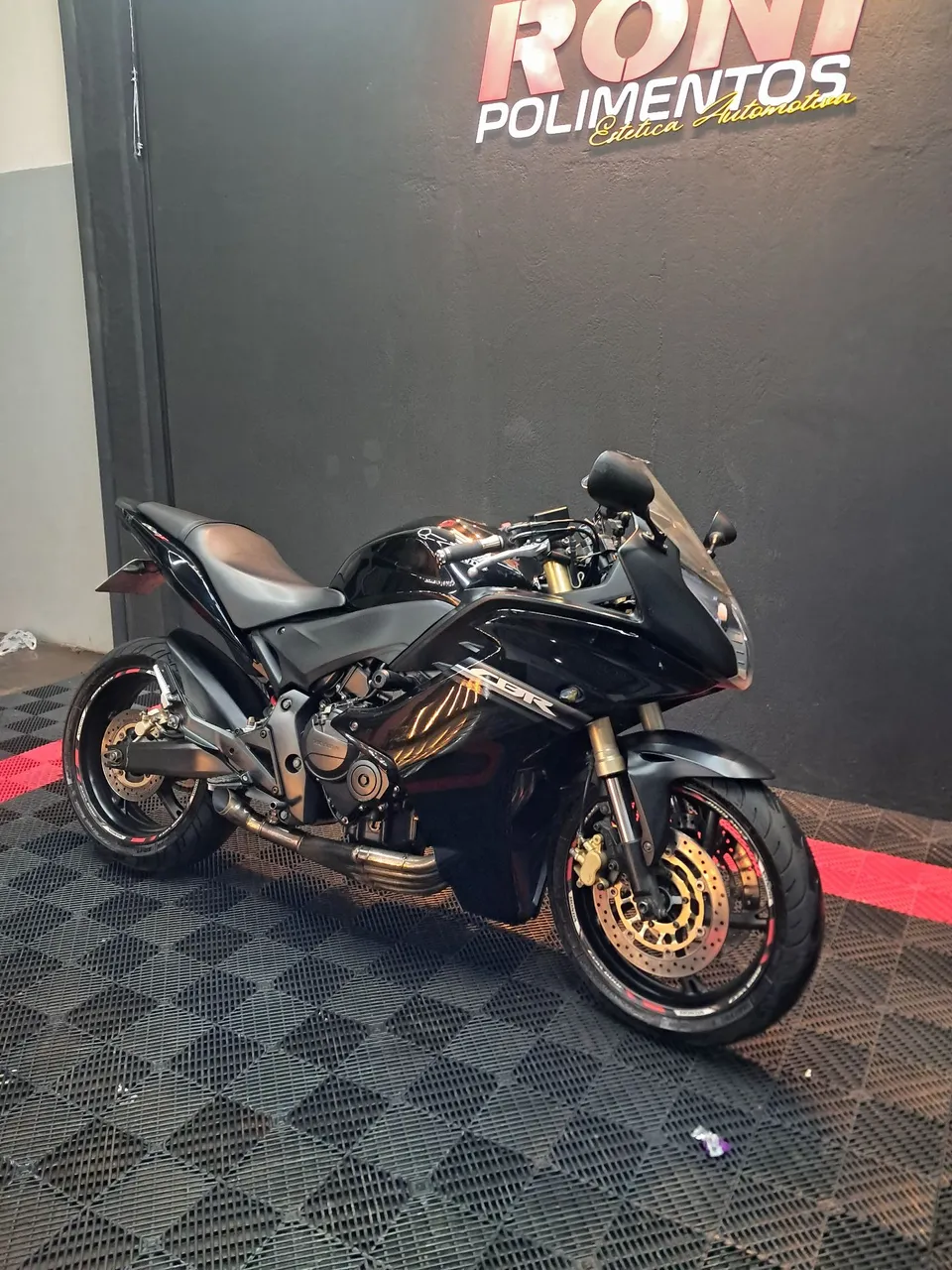 Motos HONDA CBR no Brasil