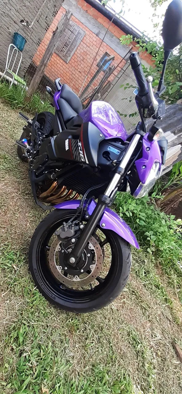 Motos YAMAHA XJ6 2018 no Brasil