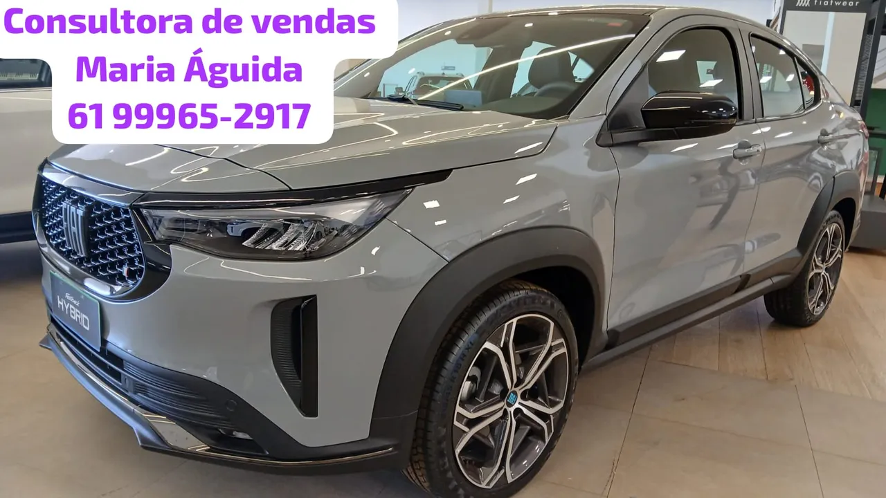 FIAT FASTBACK 2025 Usados e Novos