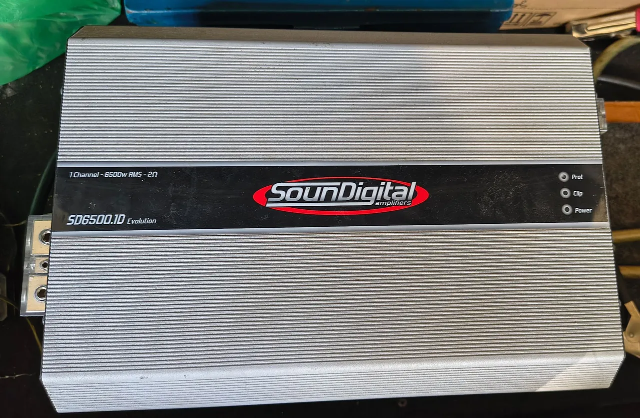 "soundigital evolution" no Brasil