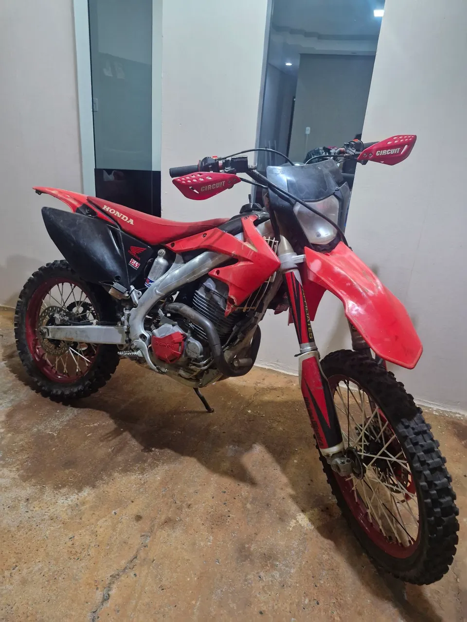 Motos Honda CRF no Brasil