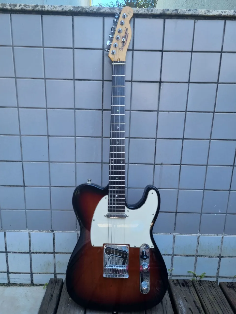 "telecaster" - Instrumentos musicais no Brasil