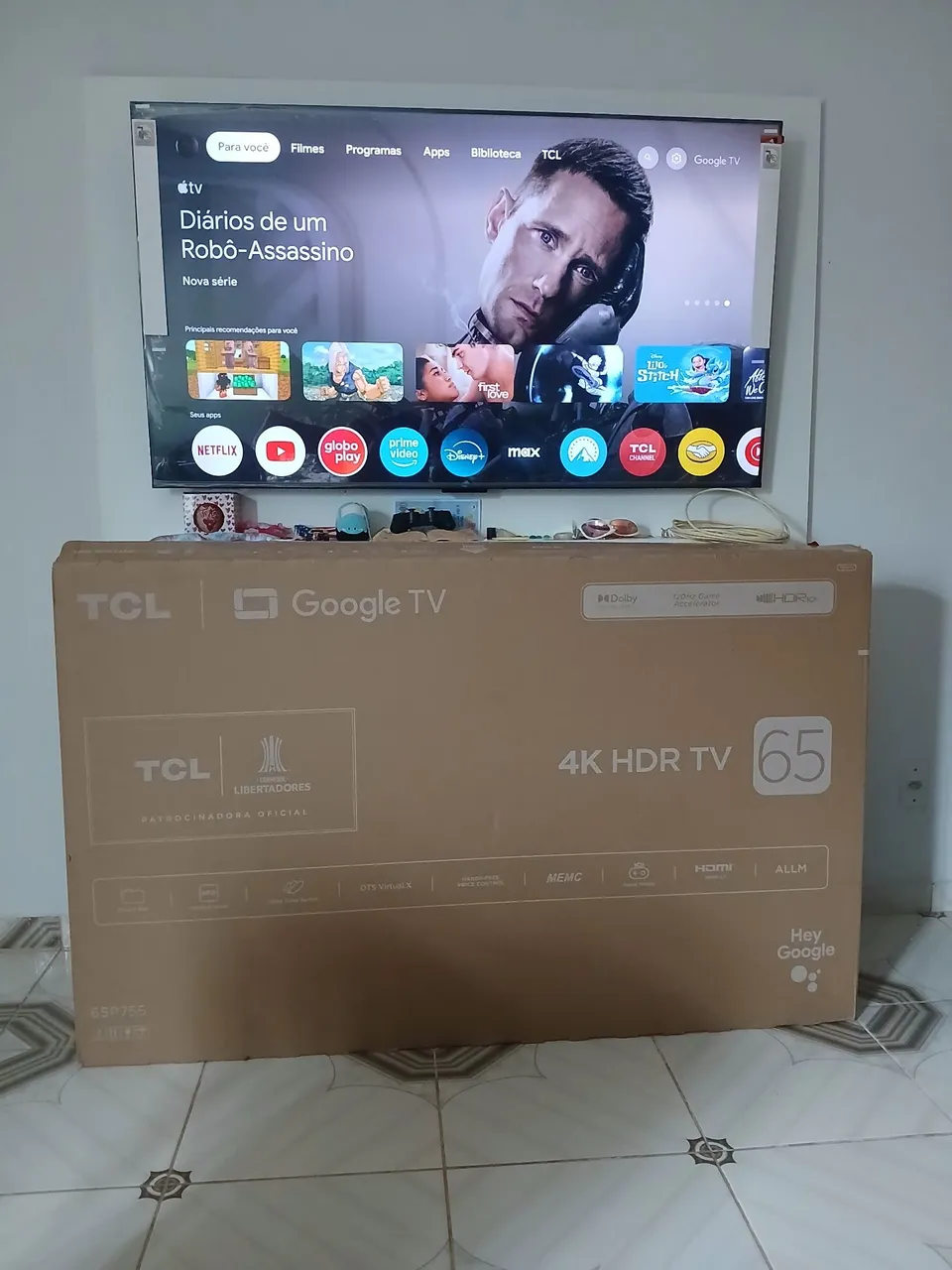 "tv de 65 polegadas" - TVs no Brasil