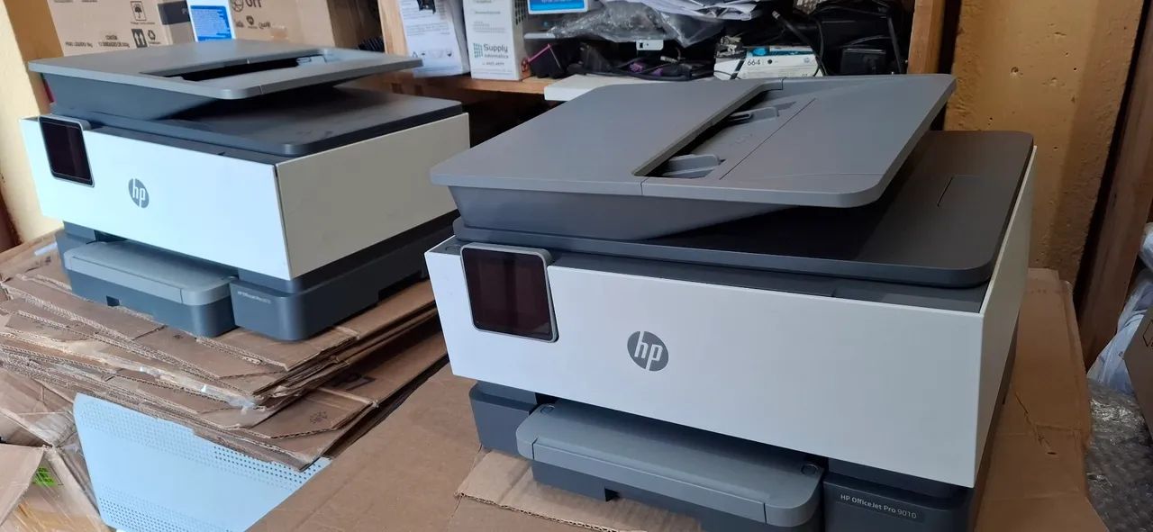 Impressora hp 9010 usada - Periféricos e Acessórios de Computador - Guarani, Belo Horizonte ...