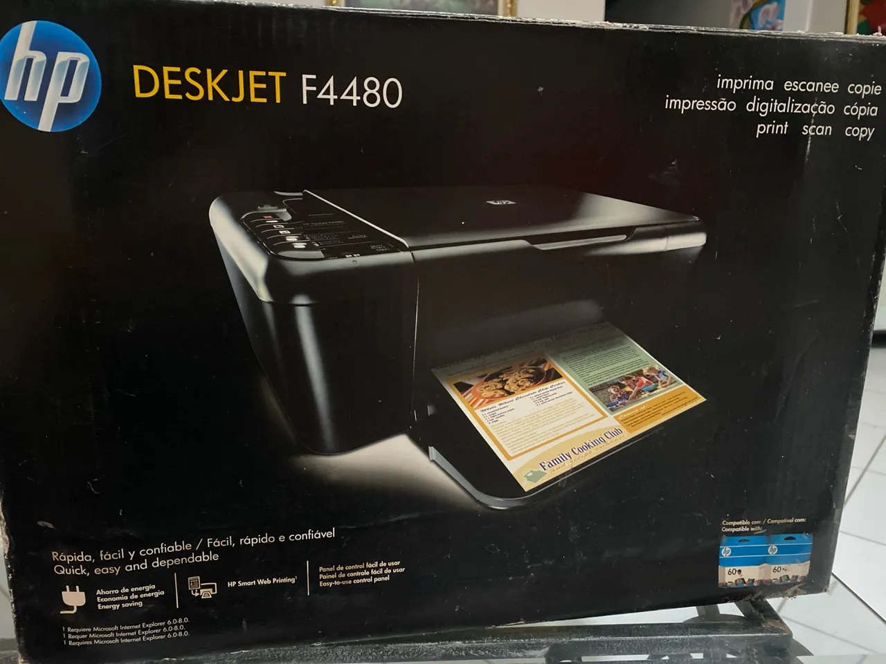 "hp f4480" no Brasil