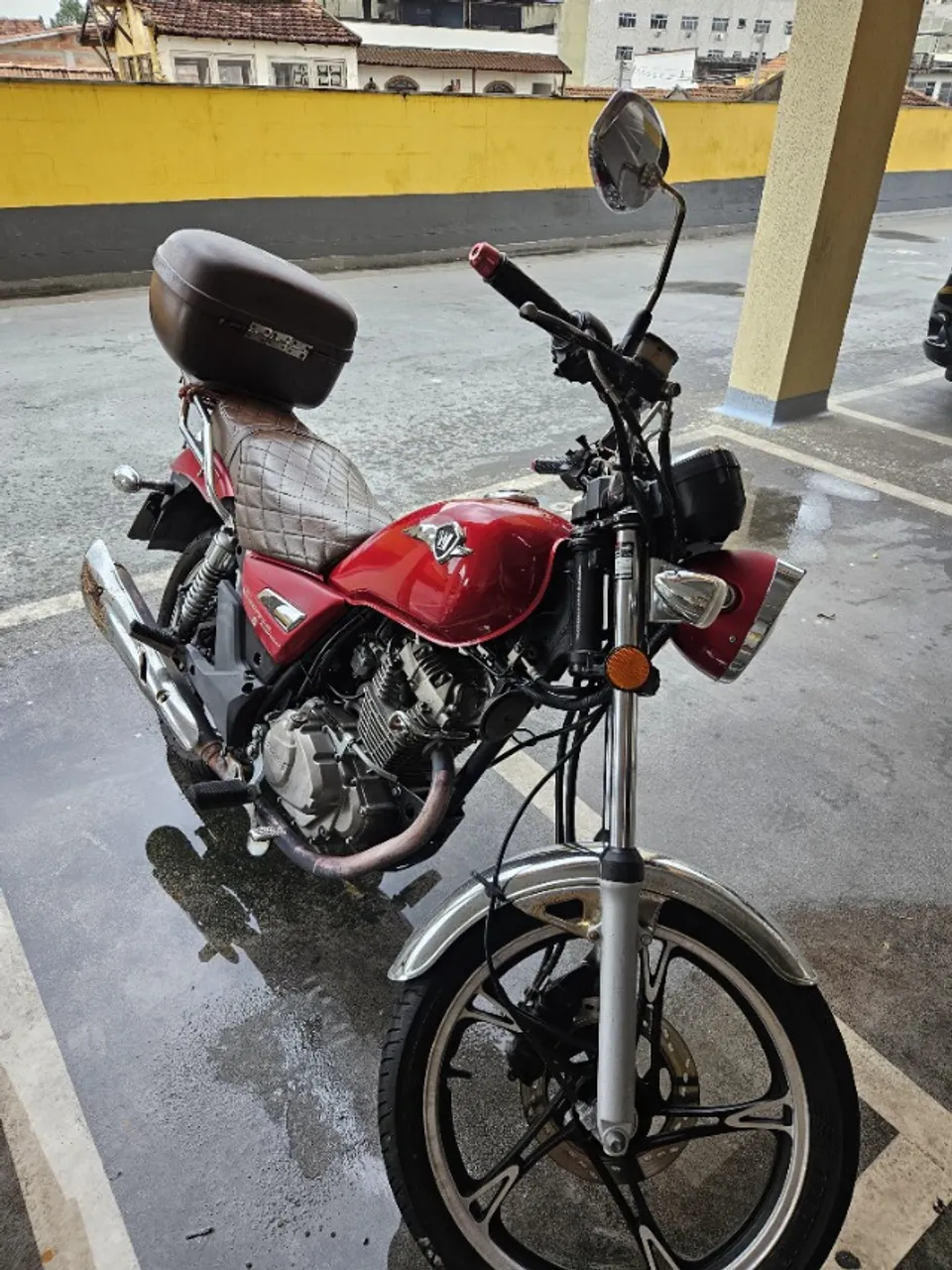 Motos HAOJUE CHOPPER no Rio de Janeiro