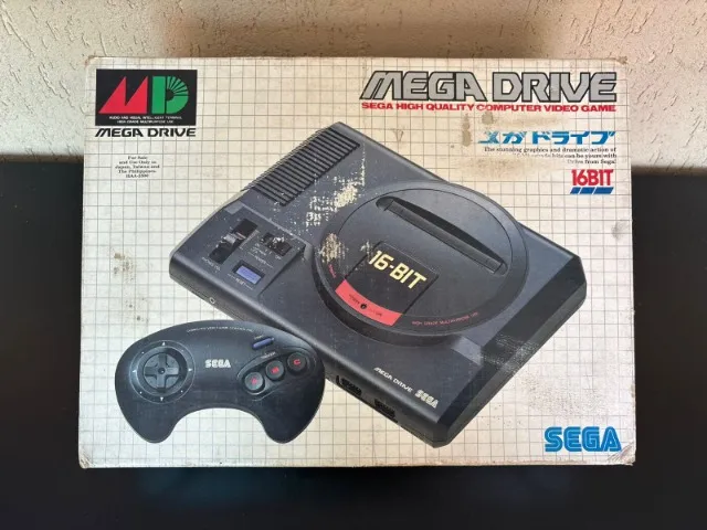 "mega drive" no Brasil