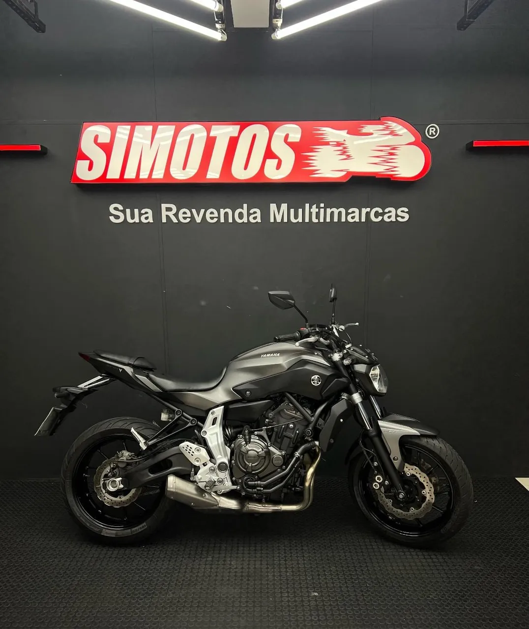 Motos YAMAHA MT-07/MT-07 2016 no Brasil