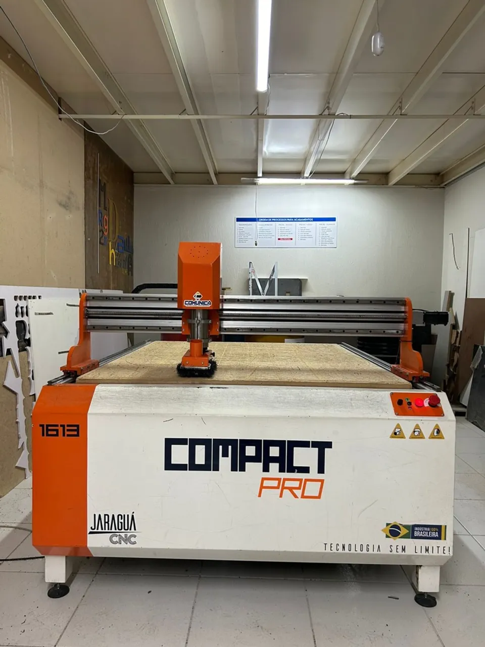"maquina router cnc" - Máquinas para produção industrial no Brasil