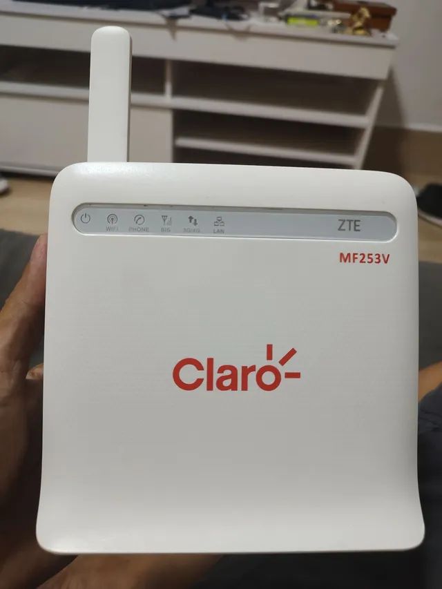 Roteador zte 4g mf253v | +13 anúncios na OLX Brasil
