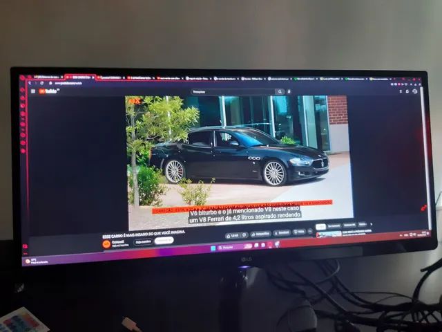 Monitor ultrawide 25 polegadas | +125 anúncios na OLX Brasil