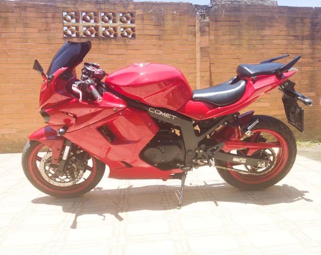 Motos KASINSKI COMET no Brasil