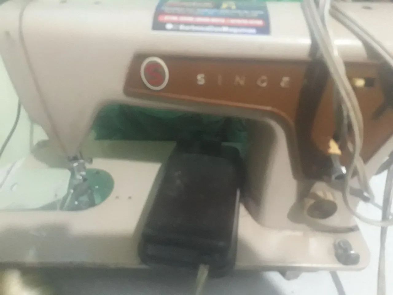 "singer 660" no Brasil