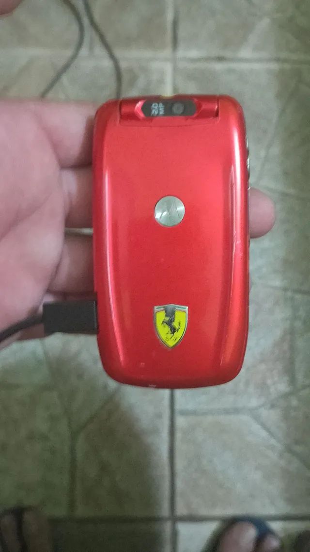"celular ferrari" no Brasil
