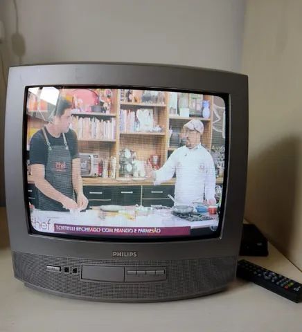 "tv philips antiga" no Brasil