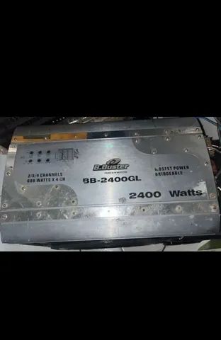 "b buster 2400" no Brasil