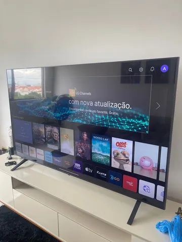 "tv smart 4k 70 polegadas" no Brasil