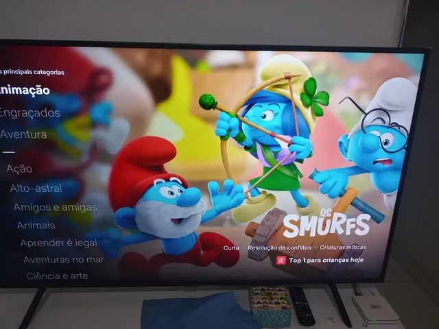 "televisao 4 polegadas smart" no Brasil