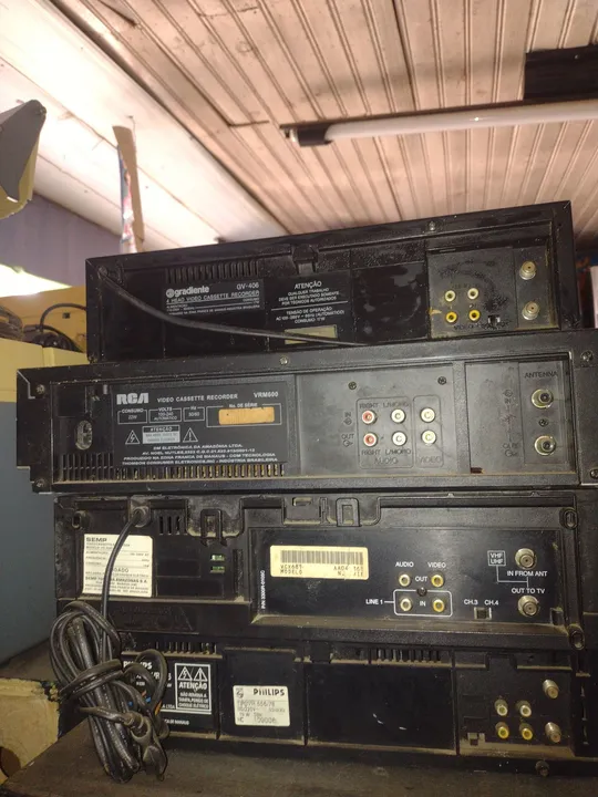 "video cassette" no Brasil