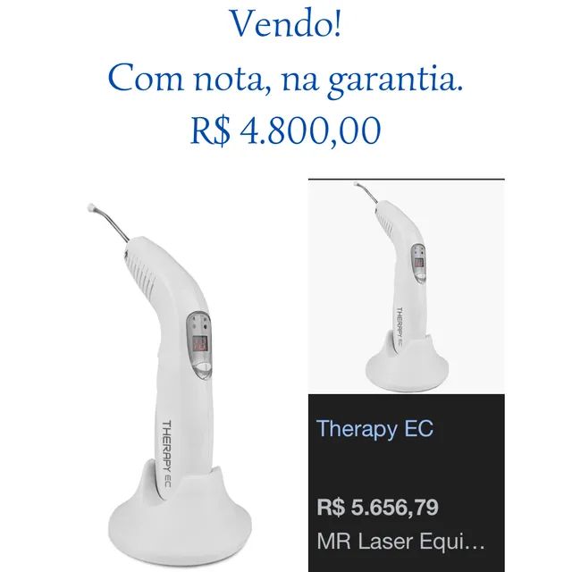 "laser dmc" no Brasil