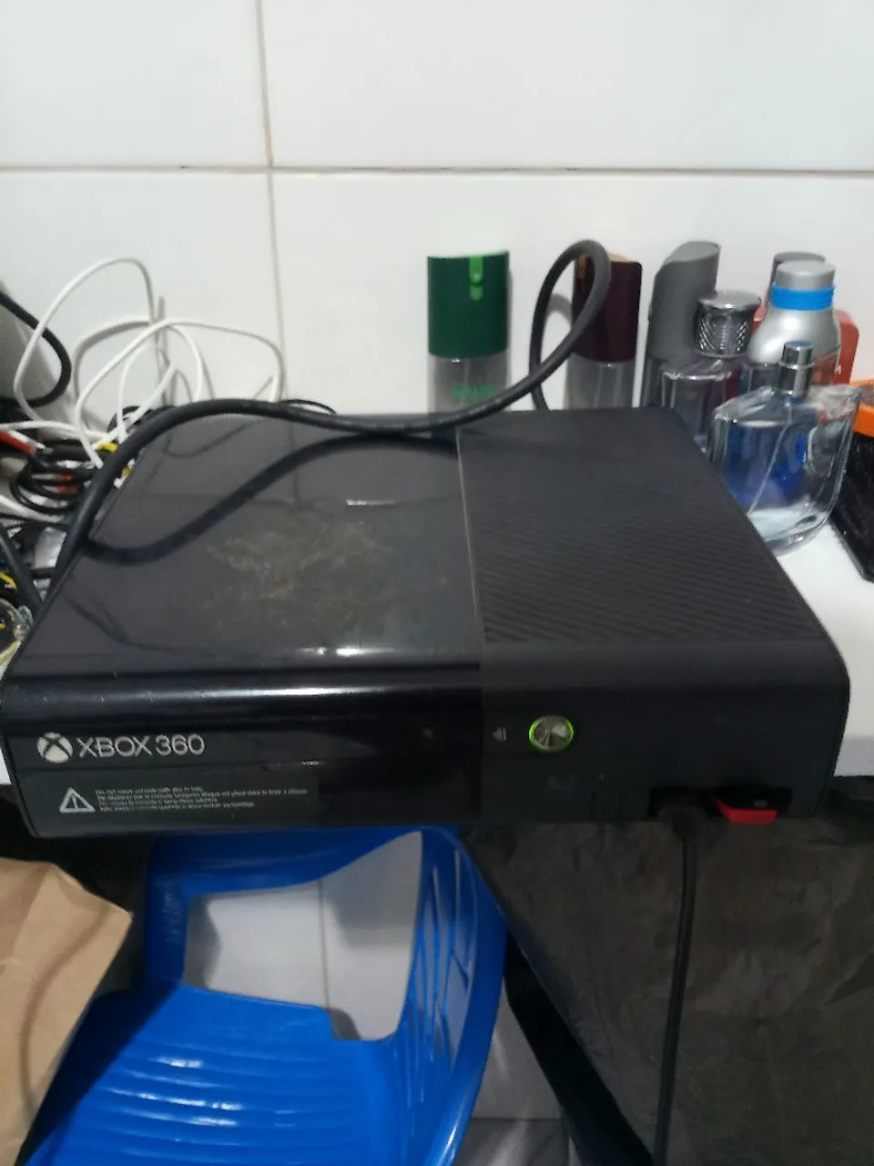 "xbox 360 super slim" - Consoles de Vídeo Game no Brasil