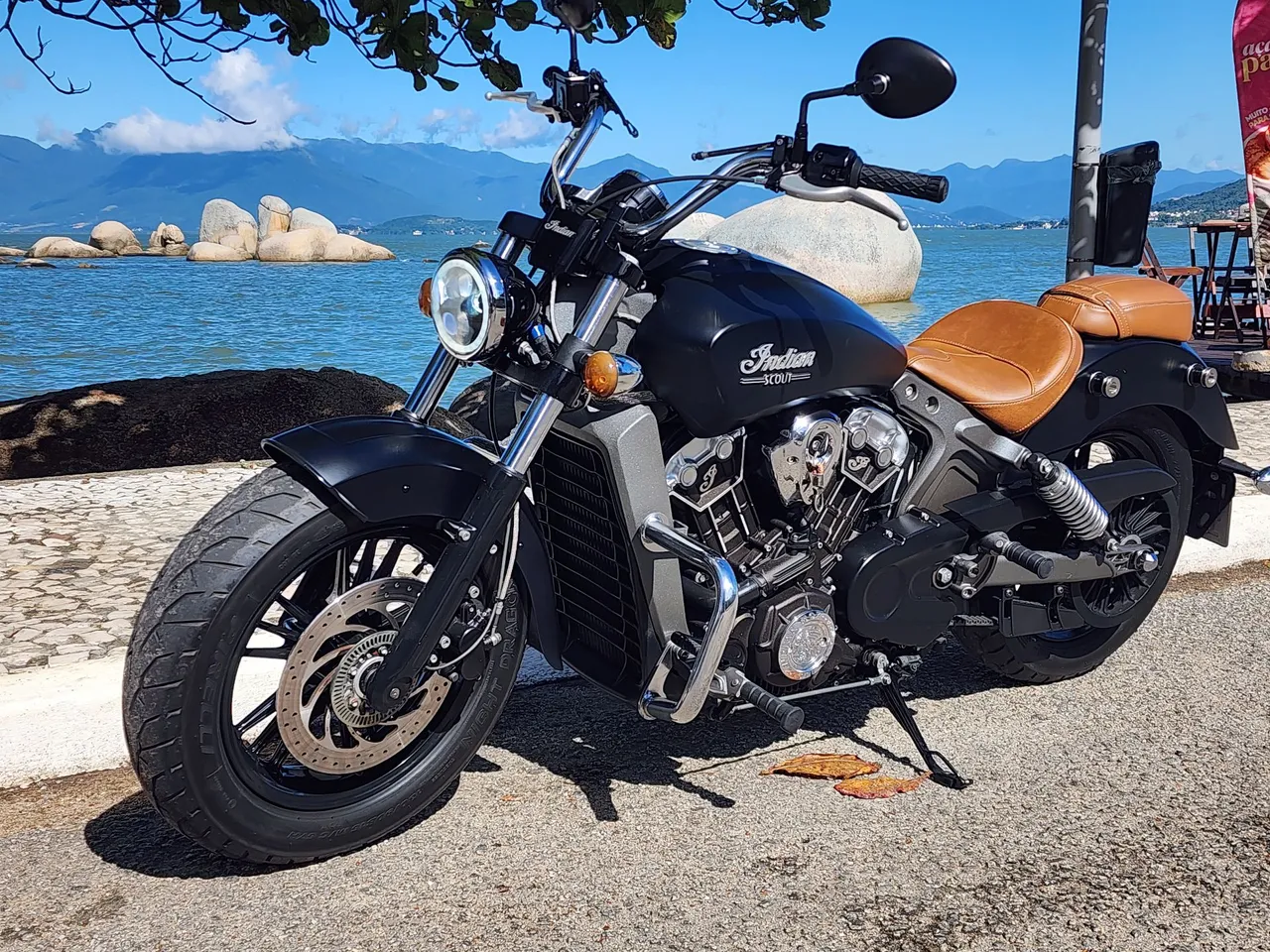 Motos INDIAN SCOUT no Brasil