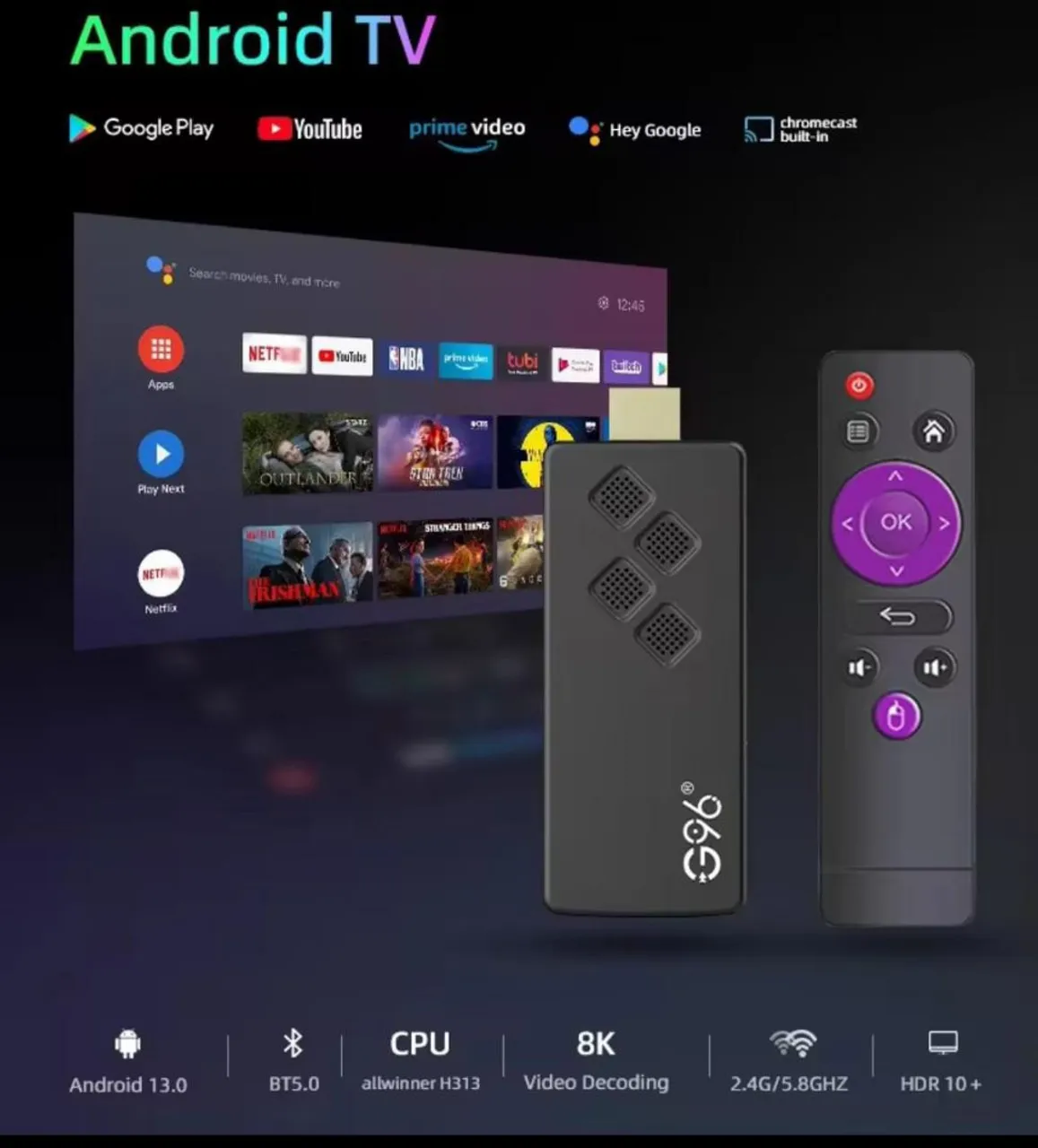 "tv box 4k" no Brasil